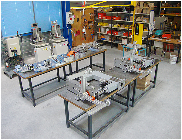 Montage et Machines spéciales - Long meca