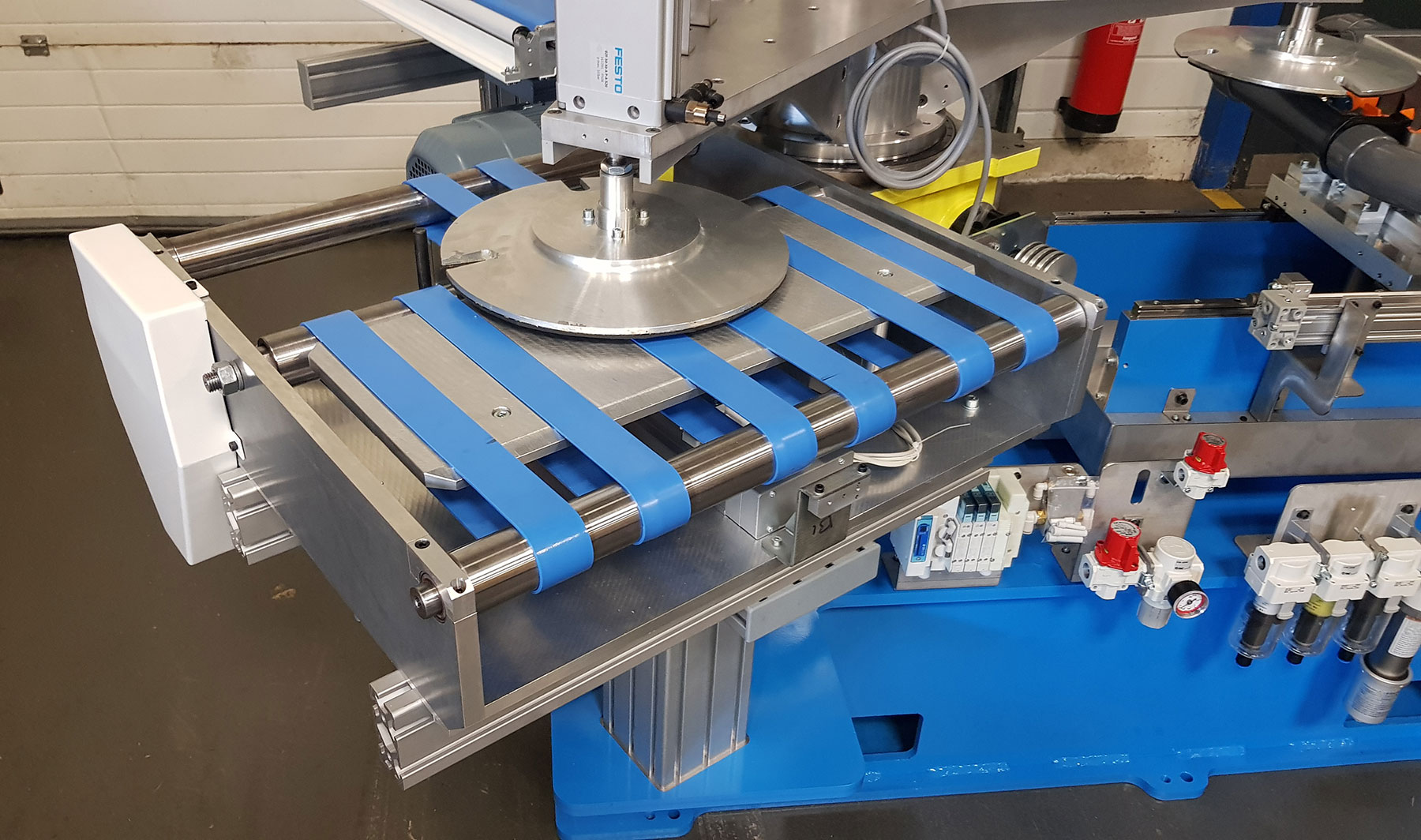 LONG MECA interlocuteur unique pour la fabrication de machines spéciales